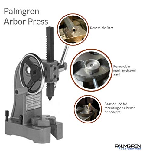 Arbor press, 1 ton