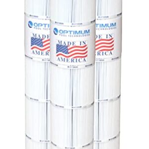 Pool Filter 4-Pack, Compatible Replacement for Jandy® CL580 R0357900, Unicel C-7482, Filbur FC-0820, & Pleatco PJAN145 Filter Cartridges