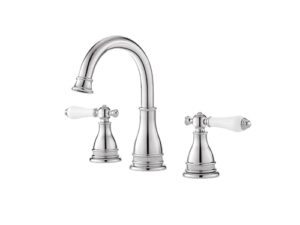 pfister lf-wl8-snpc pfister sonterra 2-handle 8" widespread bathroom faucet in polished chrome pfister sonterra 2-handle 8" widespread bathroom faucet in polished chrome, small, polished chrome