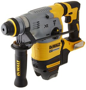 dewalt 20v max* xr rotary hammer drill, l-shape sds plus, 1-1/8-inch, tool only (dch293b)