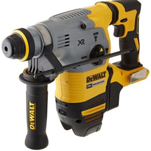 DEWALT 20V MAX* XR Rotary Hammer Drill, L-Shape SDS Plus, 1-1/8-Inch, Tool Only (DCH293B)