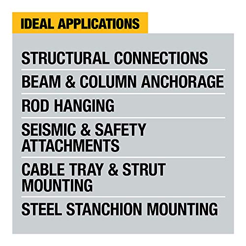 DEWALT 20V MAX* XR Rotary Hammer Drill, L-Shape SDS Plus, 1-1/8-Inch, Tool Only (DCH293B)