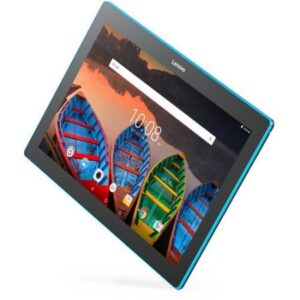 Lenovo Tab 10 Tablet, 10.1" HD Touchscreen, Qualcomm Quad-core Processor 1.30GHz, 1GB Memory, 16GB Storage, Wifi, Bluetooth, Webcam, Up to 10 hours battery life, Android 6.0 OS