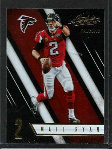 2016 Panini Absolute #61 Matt Ryan Atlanta Falcons Football Card