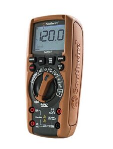 southwire multimeter, auto techpro 14070t