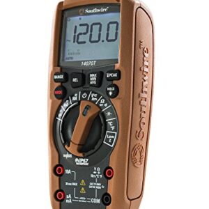 Southwire MULTIMETER, AUTO TECHPRO 14070T