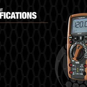 Southwire MULTIMETER, AUTO TECHPRO 14070T