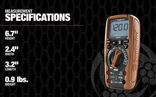 Southwire MULTIMETER, AUTO TECHPRO 14070T