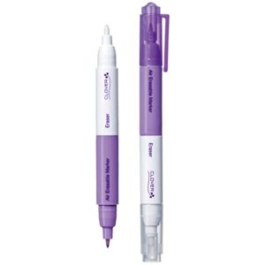 Air-Erasable Marker W/Eraser-Purple