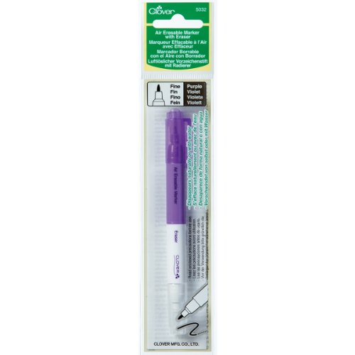 Air-Erasable Marker W/Eraser-Purple