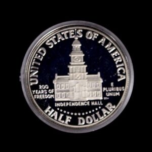 1976 S 40% Silver Kennedy Half Dollar Gem Proof Half Dollar Brilliant Uncirculated (1/2) US Mint PF-68