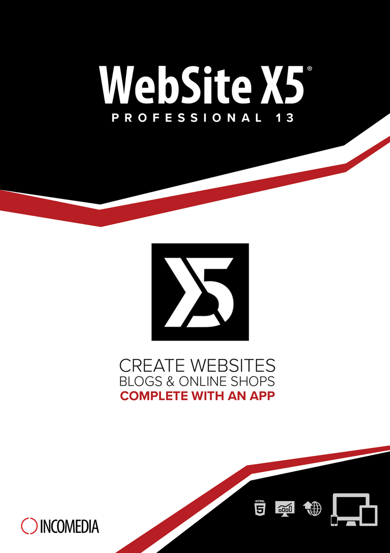 WebSite X5 Professional 13 [Download]