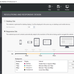 WebSite X5 Professional 13 [Download]