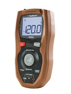 southwire 16030a autoselecting cat iv multimeter