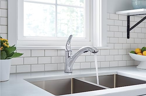 Moen 87039 Medina One-Handle Pullout Kitchen Faucet, Chrome