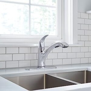 Moen 87039 Medina One-Handle Pullout Kitchen Faucet, Chrome