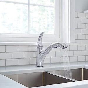 Moen 87039 Medina One-Handle Pullout Kitchen Faucet, Chrome