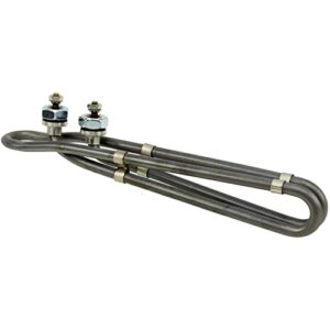 replacement flo-thru hot tub spa heater element: 5.5kw or 4kw - flow through