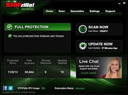 STOPzilla ANTIVIRUS PRO 7.0