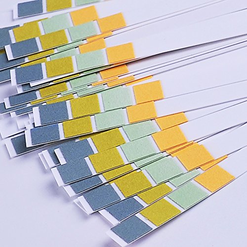 PH Test Strips,100 PH Strips Universal (ph 0~14),Litmus Paper PH Test Strips | Water Test Kit for Aquarium, Pool, Spa, Well & Tap Water,High Sensitivity Test Strips