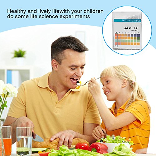 PH Test Strips,100 PH Strips Universal (ph 0~14),Litmus Paper PH Test Strips | Water Test Kit for Aquarium, Pool, Spa, Well & Tap Water,High Sensitivity Test Strips