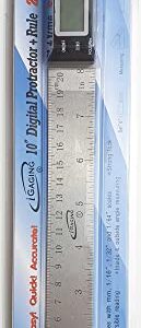 iGaging 35-408 Digital Protractor with 10" Rule, 11"