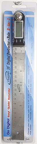 iGaging 35-408 Digital Protractor with 10" Rule, 11"