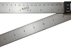 iGaging 35-408 Digital Protractor with 10" Rule, 11"