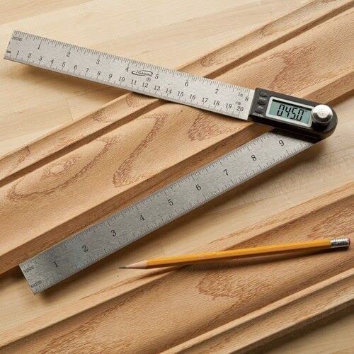 iGaging 35-408 Digital Protractor with 10" Rule, 11"