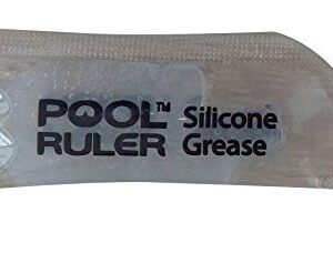 Pool Ruler R172009 Chlorine Resistant VITON O-Ring 2 Pack + Lubricant for Pentair Rainbow Chlorinator 300 & 320 Lid