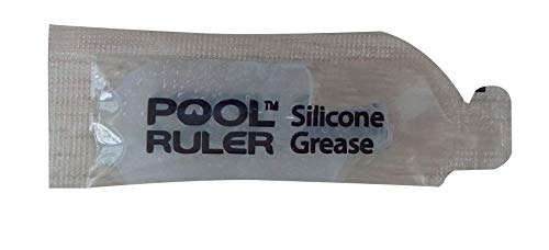 Pool Ruler R172009 Chlorine Resistant VITON O-Ring 2 Pack + Lubricant for Pentair Rainbow Chlorinator 300 & 320 Lid