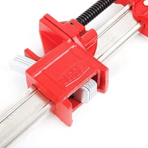 Bessey Bar Clamp,72" Opening,2" Throat Depth,Red/Silver