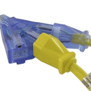 Conntek WTT30515 TT-30P Distribution Cord, Yellow