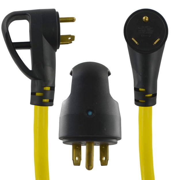 Conntek WTT30515 TT-30P Distribution Cord, Yellow