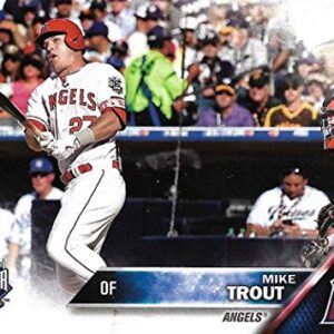 2016 Topps MLB Baseball Traded Updates and Highlights Series 300 Card Set Featuring Stars, Rookies and All Star Players Complete M (Mint)