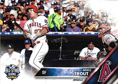 2016 Topps MLB Baseball Traded Updates and Highlights Series 300 Card Set Featuring Stars, Rookies and All Star Players Complete M (Mint)