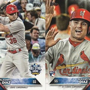 2016 Topps MLB Baseball Traded Updates and Highlights Series 300 Card Set Featuring Stars, Rookies and All Star Players Complete M (Mint)