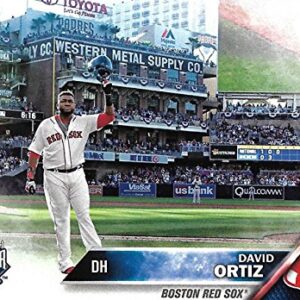 2016 Topps MLB Baseball Traded Updates and Highlights Series 300 Card Set Featuring Stars, Rookies and All Star Players Complete M (Mint)