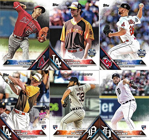 2016 Topps MLB Baseball Traded Updates and Highlights Series 300 Card Set Featuring Stars, Rookies and All Star Players Complete M (Mint)