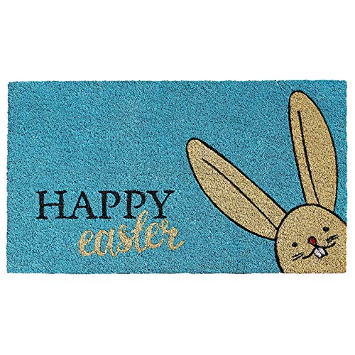 Calloway Mills 101901729 Happy Easter Doormat, 17" x 29" x 0.60", Multicolor