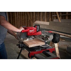 MILWAUKEE ELECTRIC TOOL 2734-21HD M18 Fuel, Dual Bevel, Sliding, Compound Miter Saw, 10"