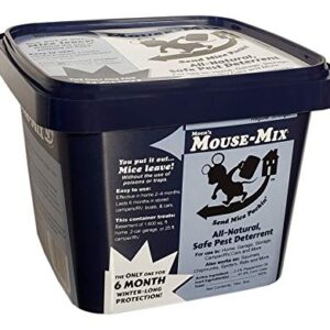 Moen's All-Natural Mouse-Mix for Use Indoors