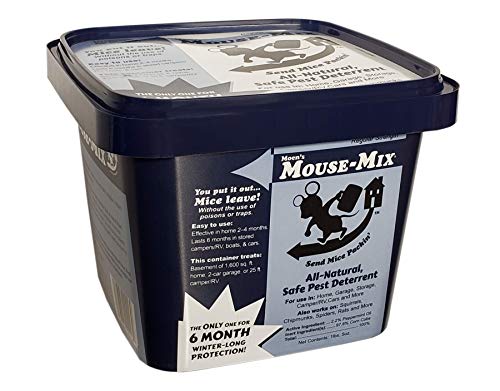 Moen's All-Natural Mouse-Mix for Use Indoors