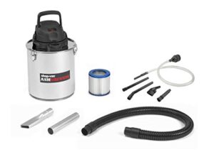 shop-vac 4041300 ash vacuum stainless steel 5 gallon