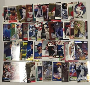 ken griffey jr 50 different baseball cards nrmint/mint