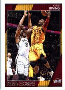 2016-17 panini nba hoops #18 kyrie irving cleveland cavaliers basketball card