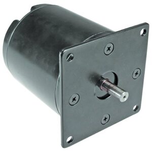 aj-elec new buyers diamond meyers salt spreader motor 12v .5 in keyed shaft 36218 36402