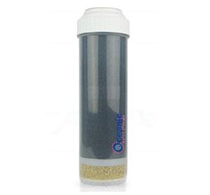 premier kdf 55 + coconut shell carbon filter cartridge | reduces heavy metals, chlorine | 2.5" x 10" standard size cartridge