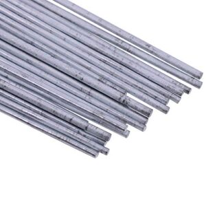 Alumaloy 20 Rods - USA Made, As Seen on TV, 1/8" x 18" Simple Welding Rods, Aluminum Brazing/Welding Rods, Aluminum Repair…