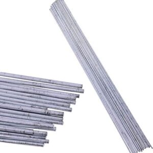 Alumaloy 20 Rods - USA Made, As Seen on TV, 1/8" x 18" Simple Welding Rods, Aluminum Brazing/Welding Rods, Aluminum Repair…